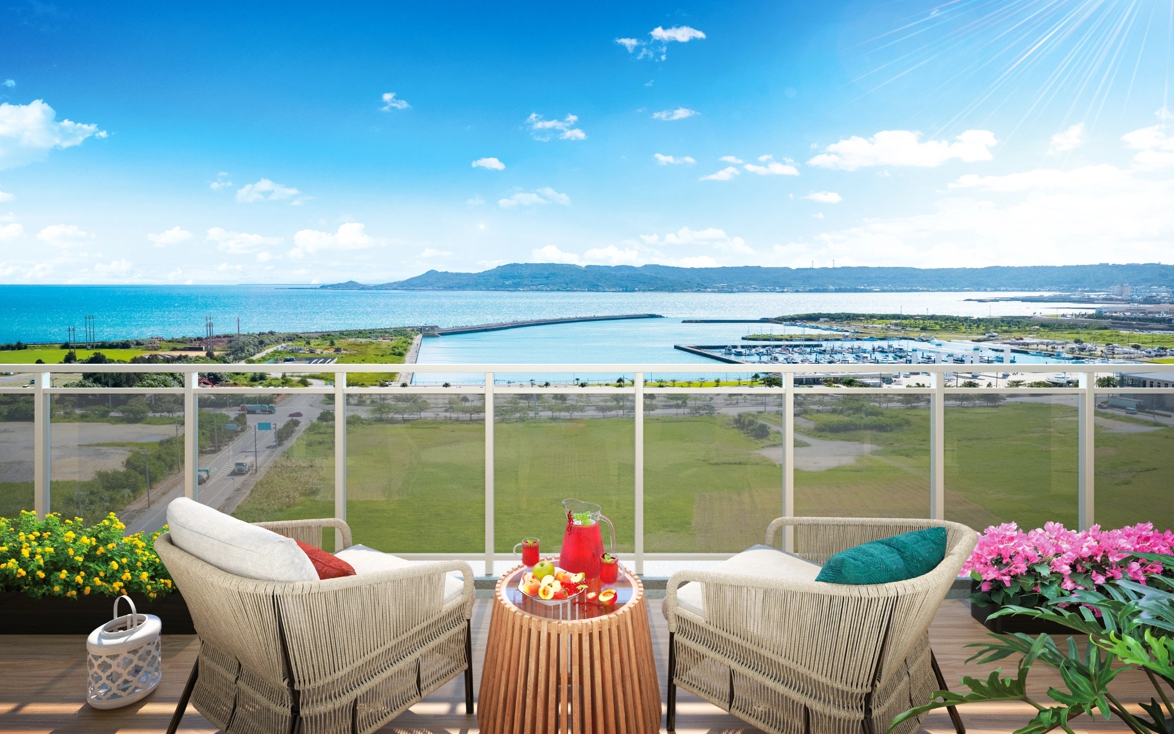 与那原町東浜に誕生！「レーヴグランディ那覇おもろまちが掲載されました」｜emoH（エモー）