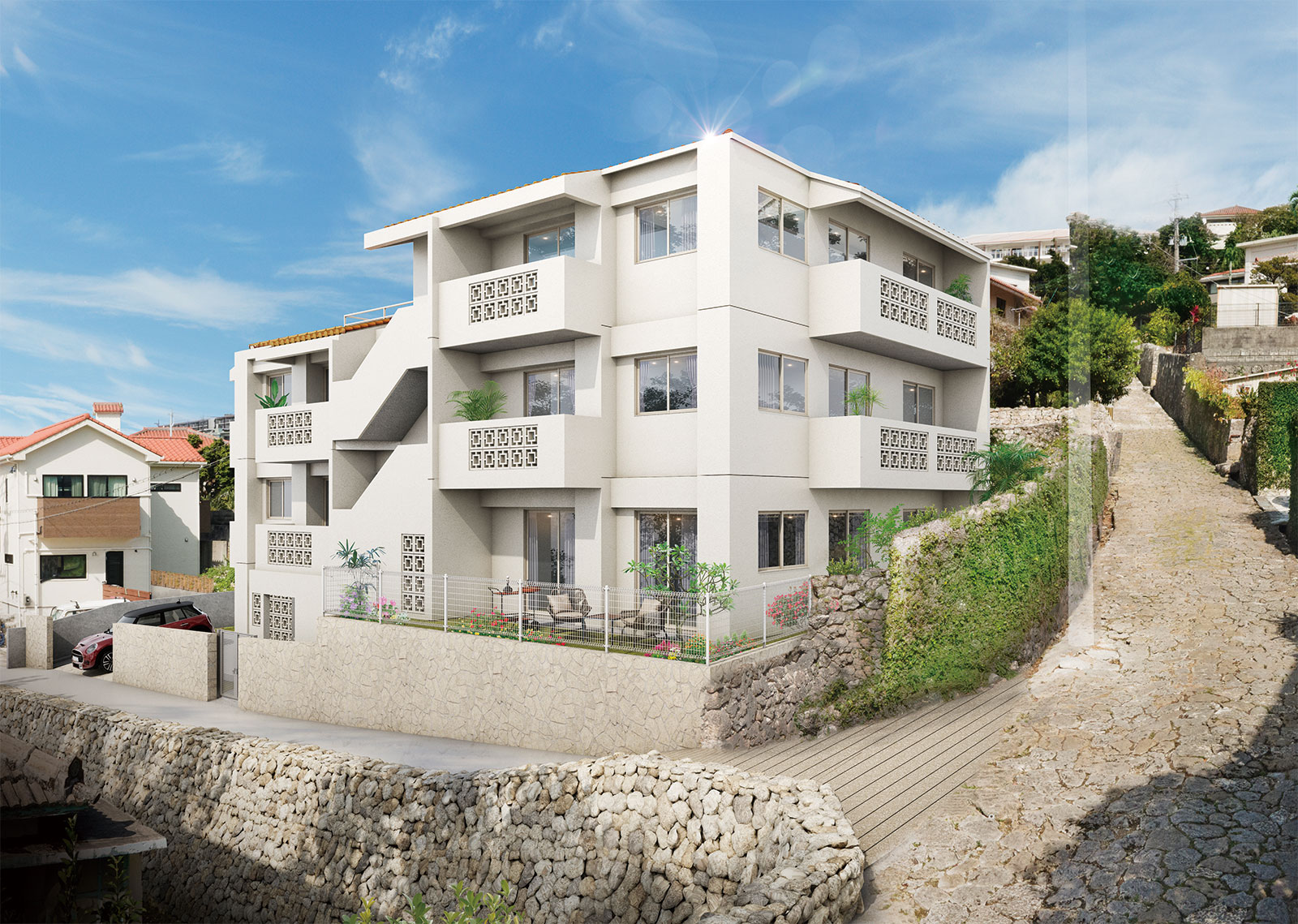 那覇市首里金城町に誕生！「ザ・首里城下町ワイズが掲載されました」｜emoH（エモー）